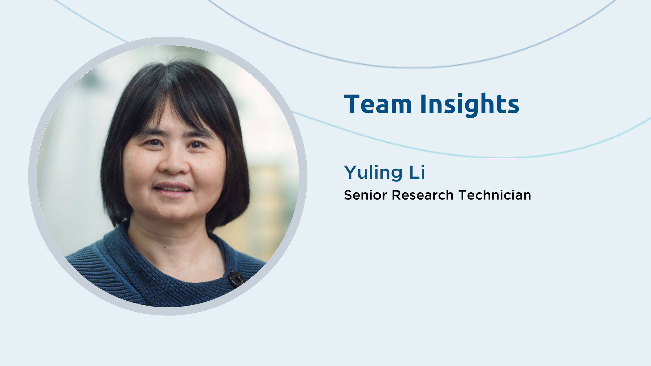 Team Insights: Yuling Li